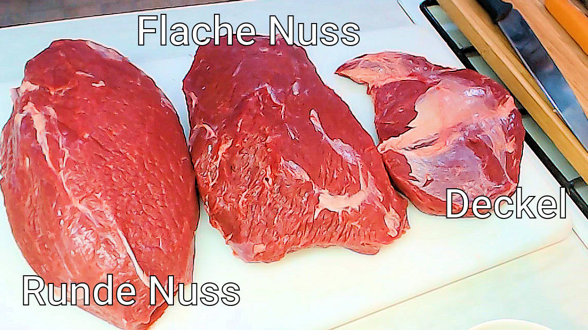 Sirloin Tip Steak & Roast - Rindernuss/Kugel - MeatWant